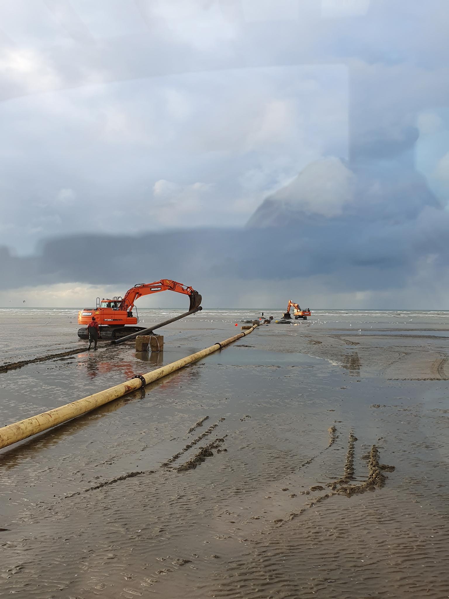 Dragage 2019-2020 de Port-Guillaume dans le Calavados